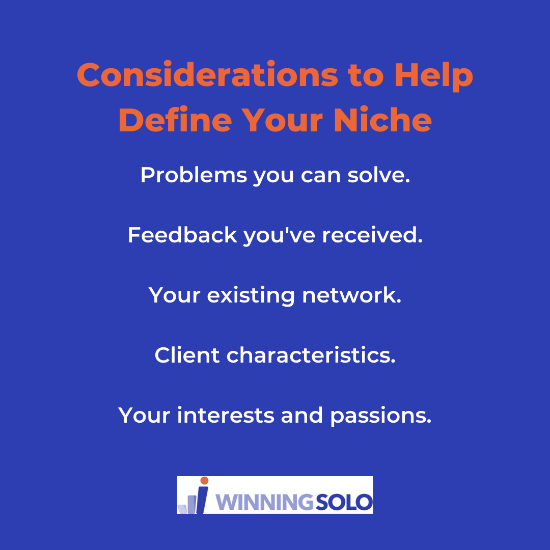 How Do I Choose My Niche?: A Guide for Freelancers and Consultants ...